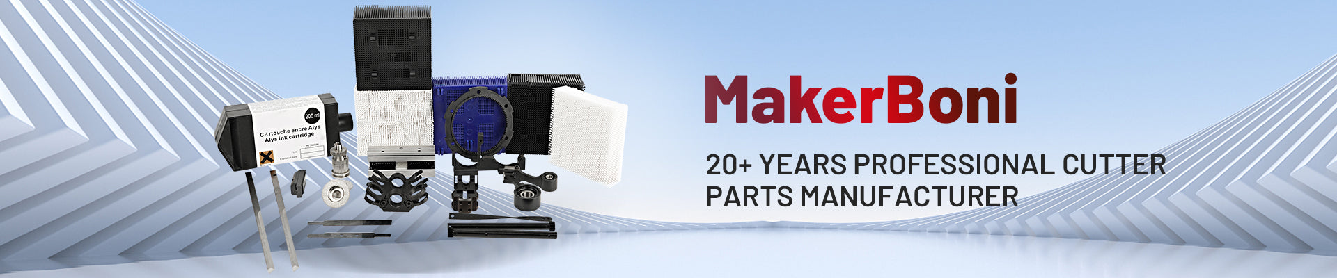 90559000 ASSY, C-AXIS MOTOR, XLC/Z7, PKG For Gerber – MakerBoni